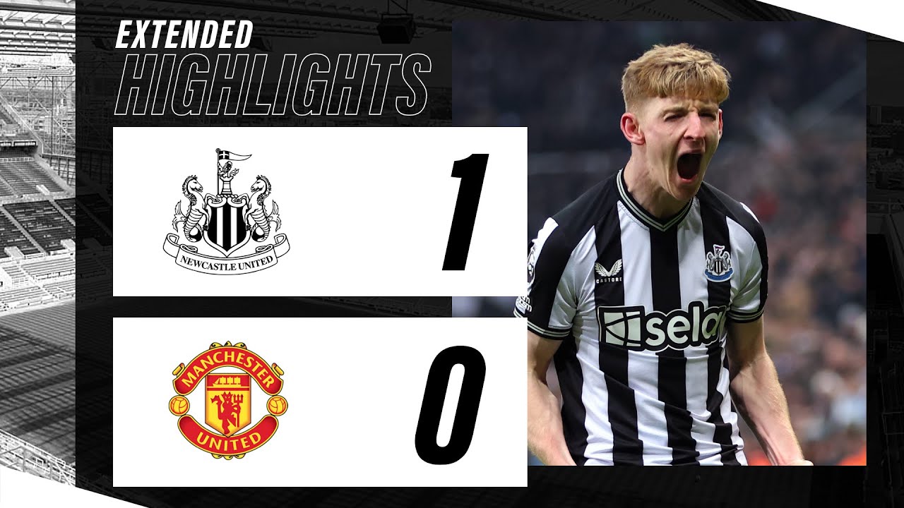 newcastle vs man united — Osula’s stoppage-time winner seals 2-1 win ...