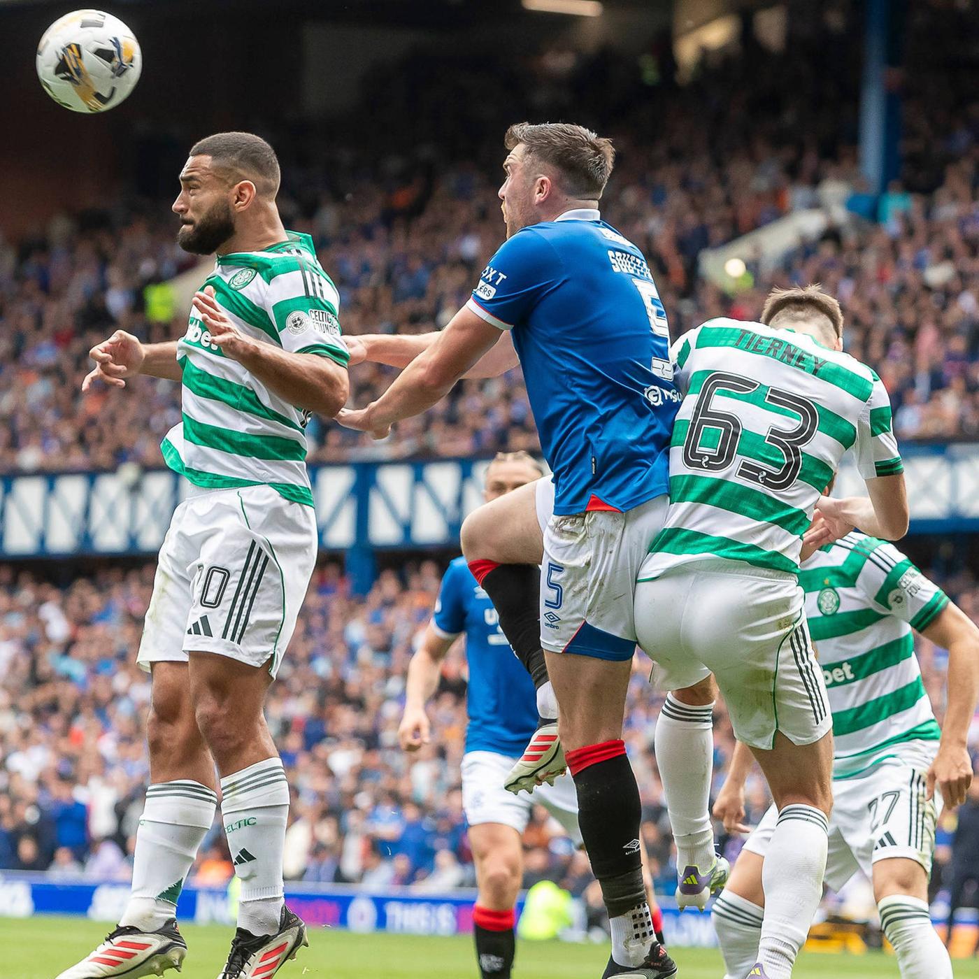 Old Firm: Derby drama and shifting power in Scottish football ...