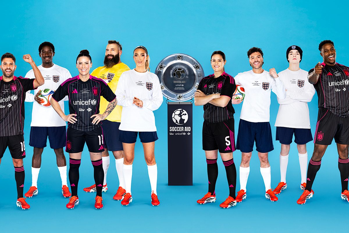 Soccer Aid 2026: Teams Announced for 20th Anniversary Match ...