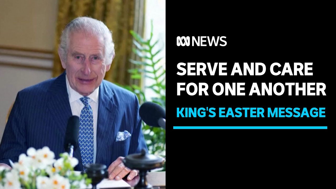king charles easter message 2026: Palace confirms no traditional ...