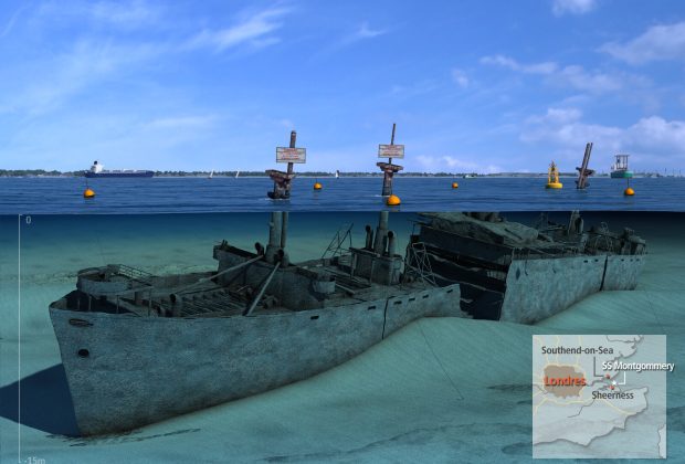 SS Richard Montgomery: Ongoing risk and monitoring of a WWII wreck ...