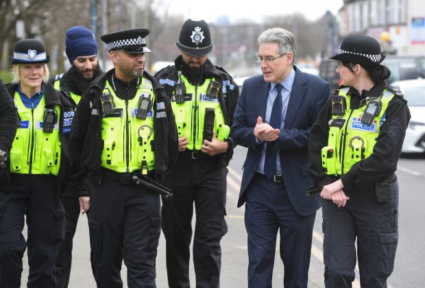 West Midlands Police under scrutiny as PCC advances crime plan and ...